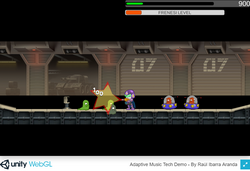 Interactive Music Game Demo by Gamingsoft