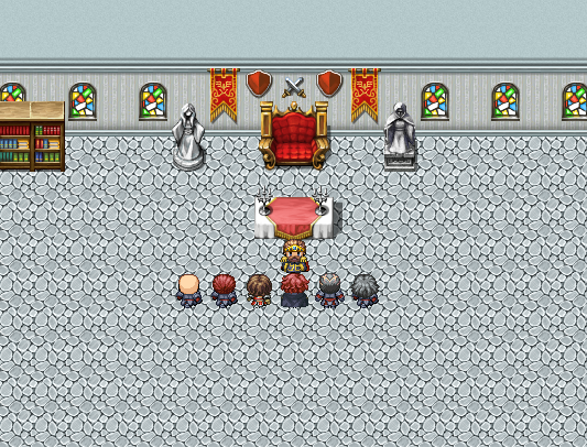 The Fallen Castle: Chapter 1 by Blazing Fox Studio Games