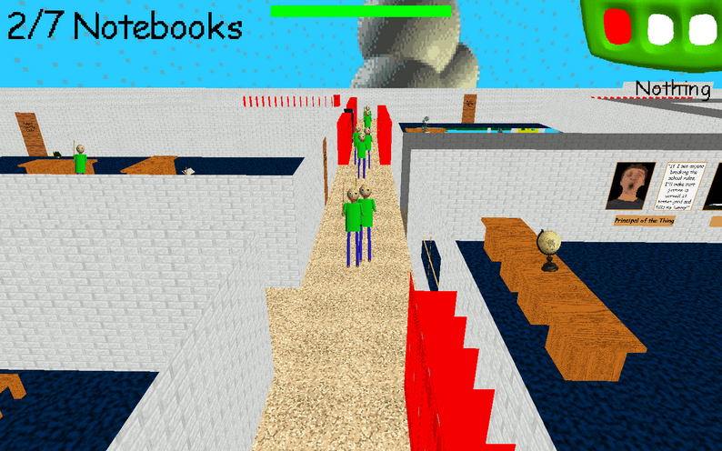 Baldi's Basics Mod Menu ( with mod menu already on it ) by jonnymonkey7