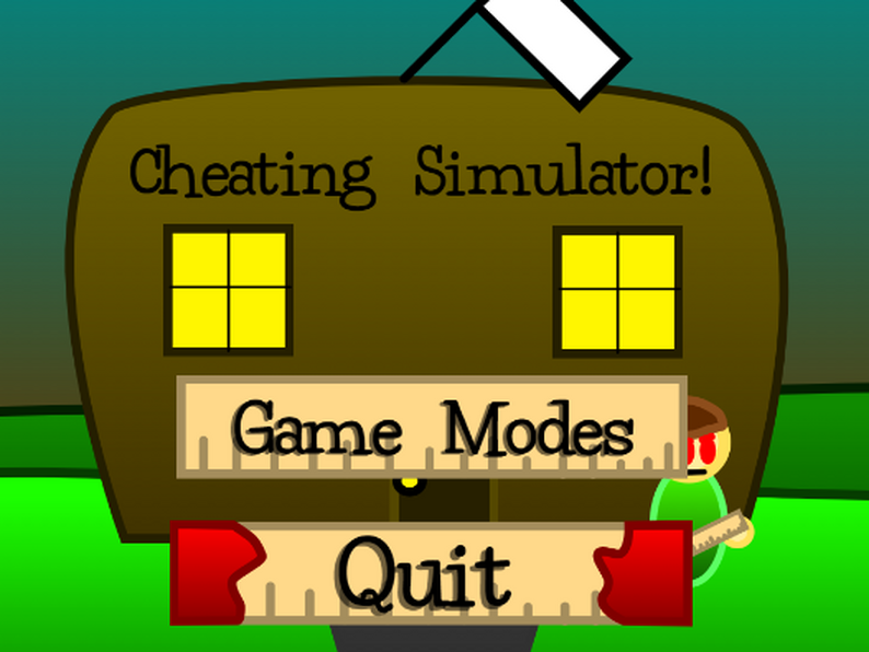 Cheating Simulator (Revamped) by DarkDemonGamer_1