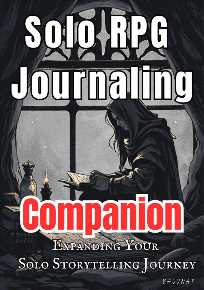 Solo RPG Journaling by Basunat