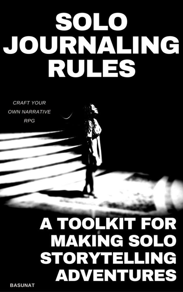 Solo RPG Journaling by Basunat