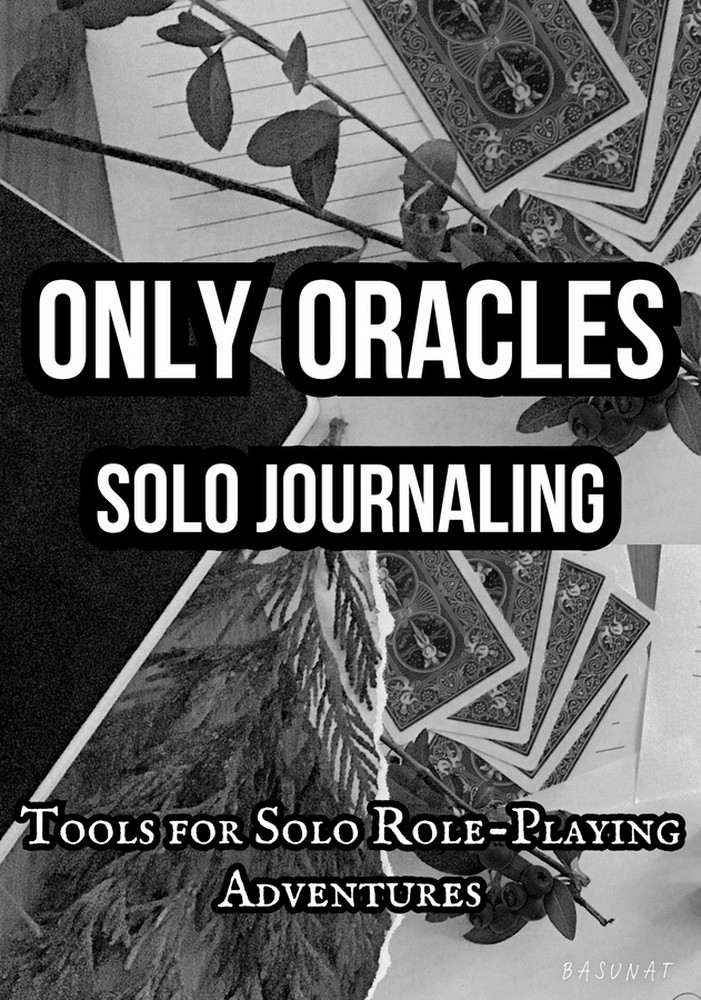 Solo RPG Journaling by Basunat
