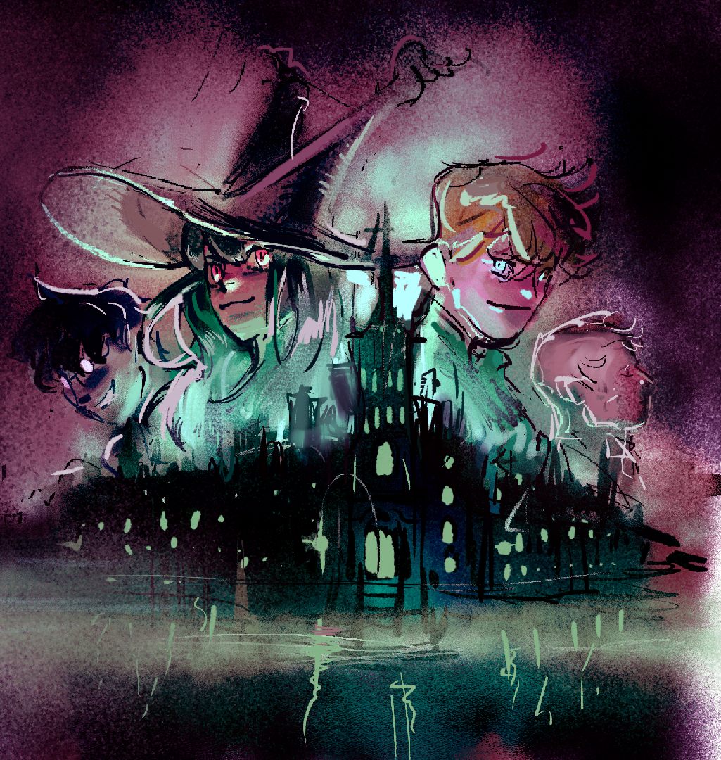 Spooky Investigator by Saleha Chowdhury, Rinny
