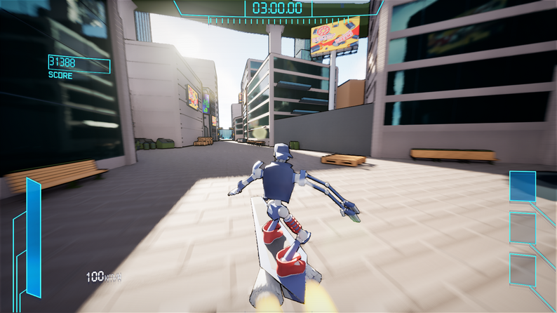 ShredEx by VFS Game Design - Programming