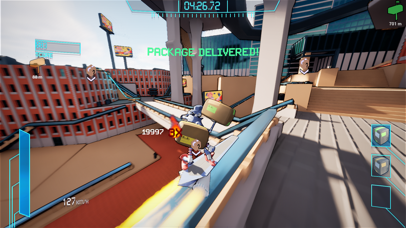 ShredEx by VFS Game Design - Programming