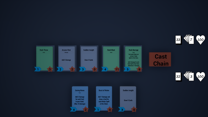 Spell Chain by Scottxciv