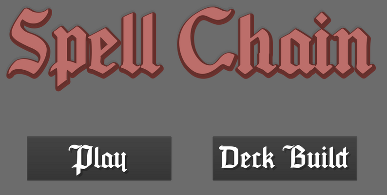 Spell Chain by Scottxciv