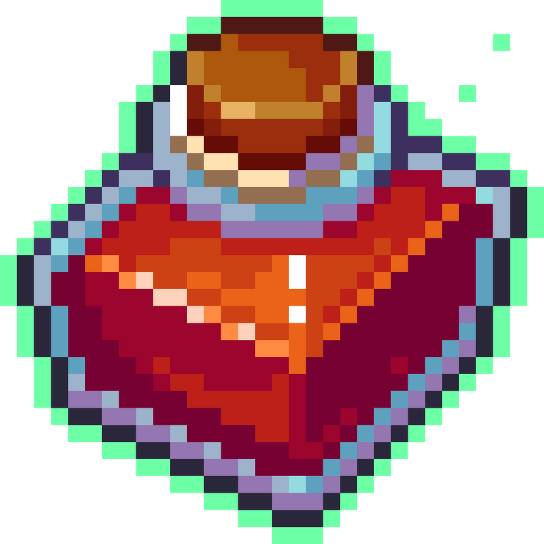 Potion Vials [32x32] [Asset Pack] by paowieepixel