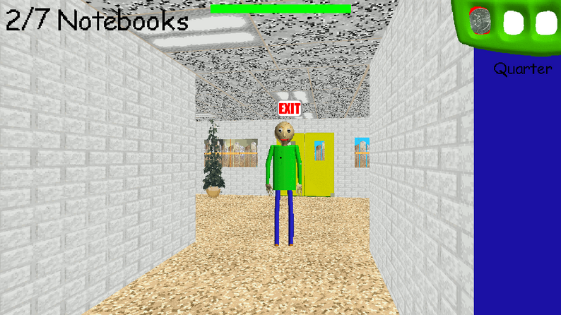 Baldi's Basics mod menu by Peyton36