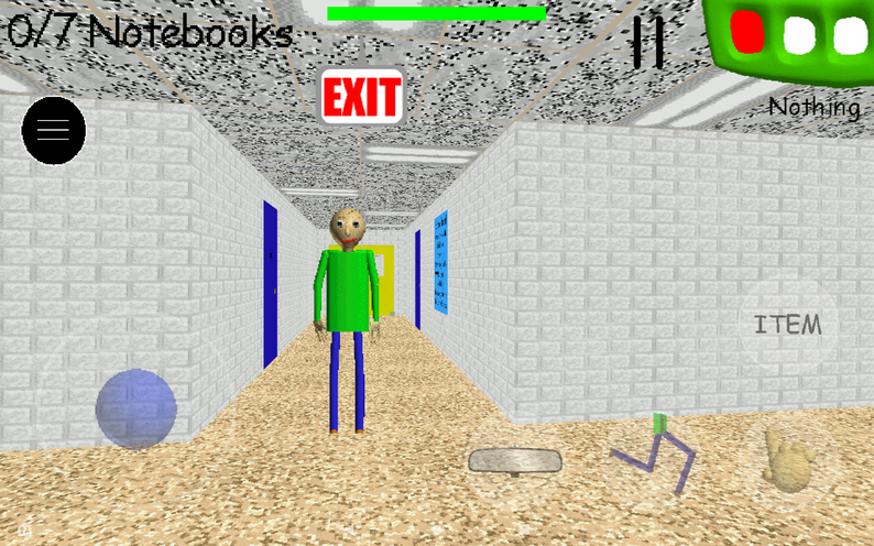 Baldi's Basics mod menu by Peyton36