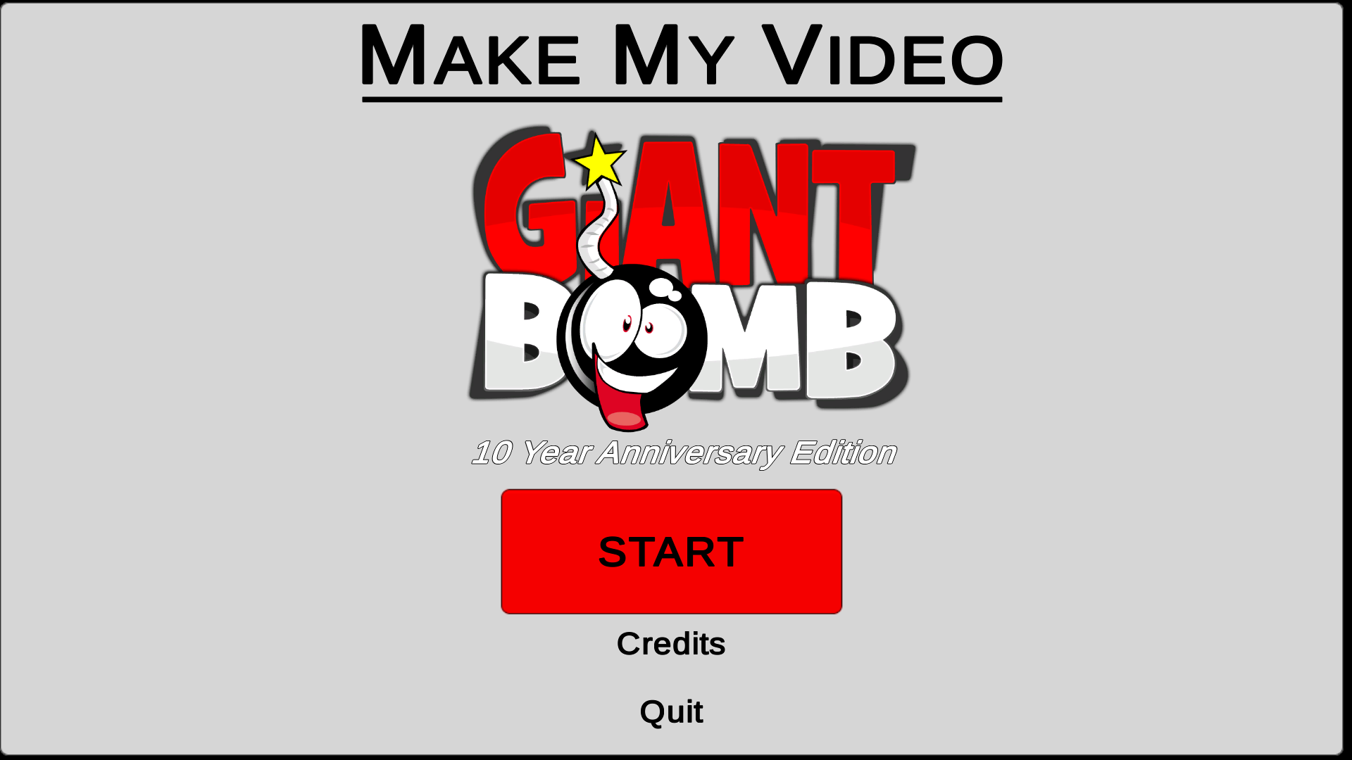 Make My Video: Giant Bomb by Dingofighter for Giant ROM 5 - itch.io
