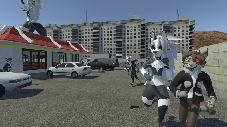 Furry Destruction Simulator by Novista