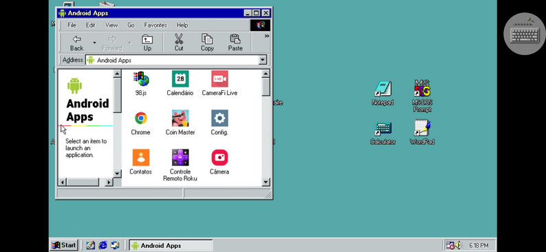 Windows 98 Mobile by RytezOficial98