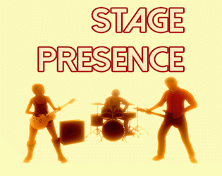 Stage Presence by SeaGreenGames