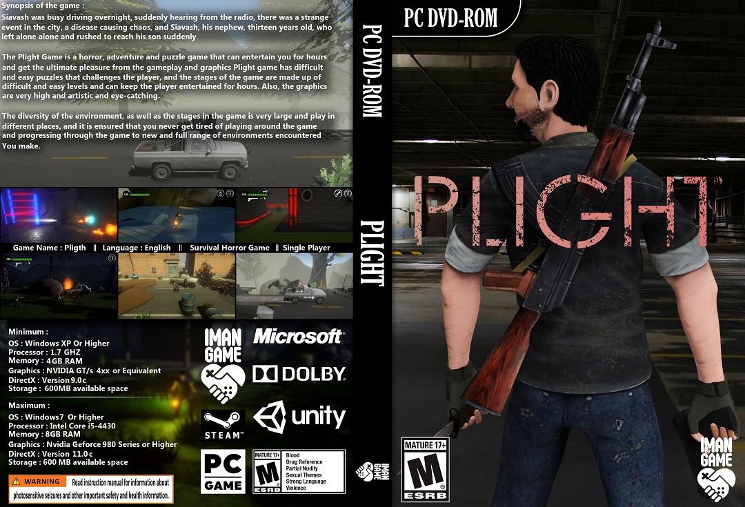 Plight by ImanGameStudio