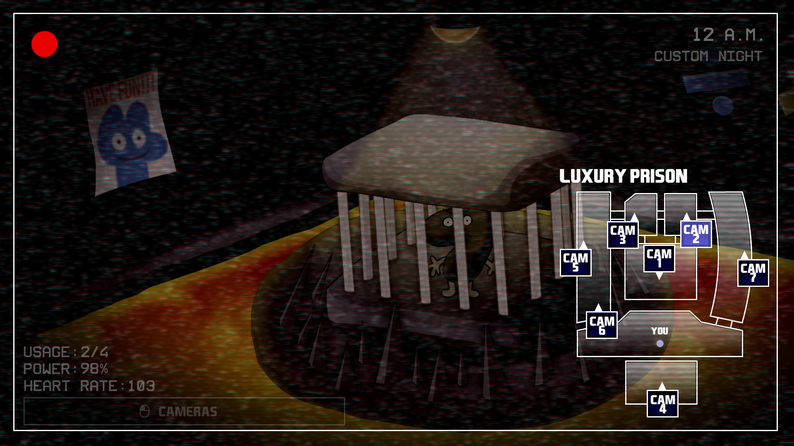 ONAF: Algebra Asylum by DoodlesSkaboodles