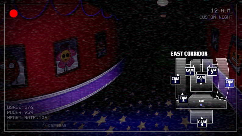 ONAF: Algebra Asylum by DoodlesSkaboodles