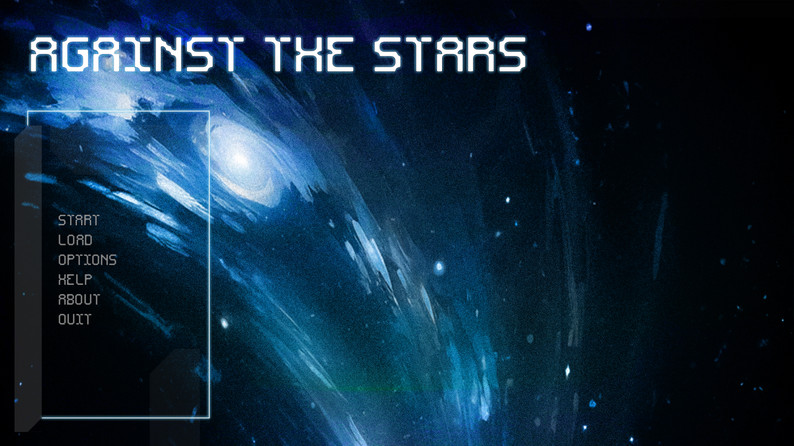 Simple Sci-fi Ren'py GUI by RainingNight