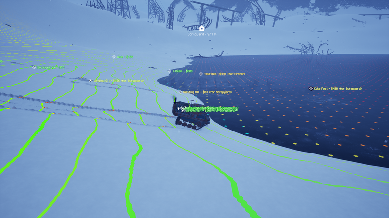Deep Snow Delivery by Drenindok