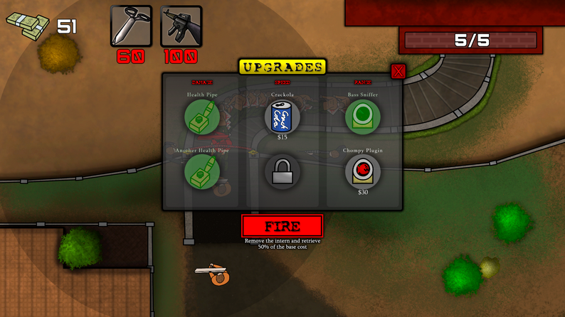 Running With Scissors: Office Siege by Botul, A Buff Wizard