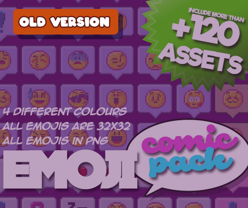 EMOJI | Comic Pack by Notokapixel