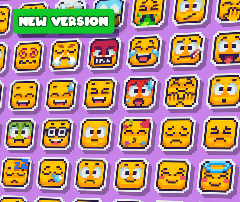 EMOJI | Comic Pack by Notokapixel