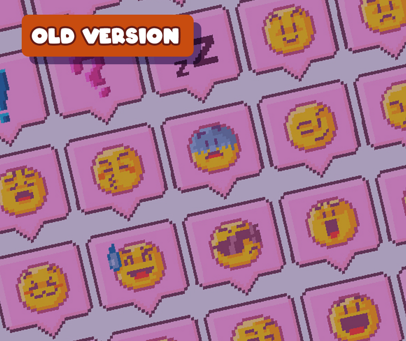 EMOJI | Comic Pack by Notokapixel