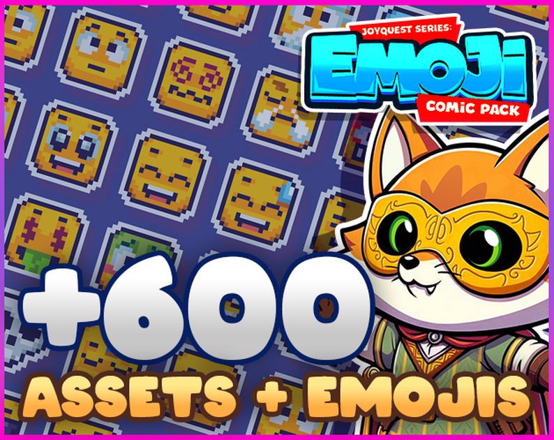 EMOJI | Comic Pack by Notokapixel