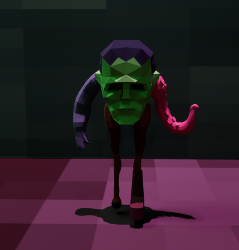 Frankenstein Body Builder by frankensteinbodybuilder