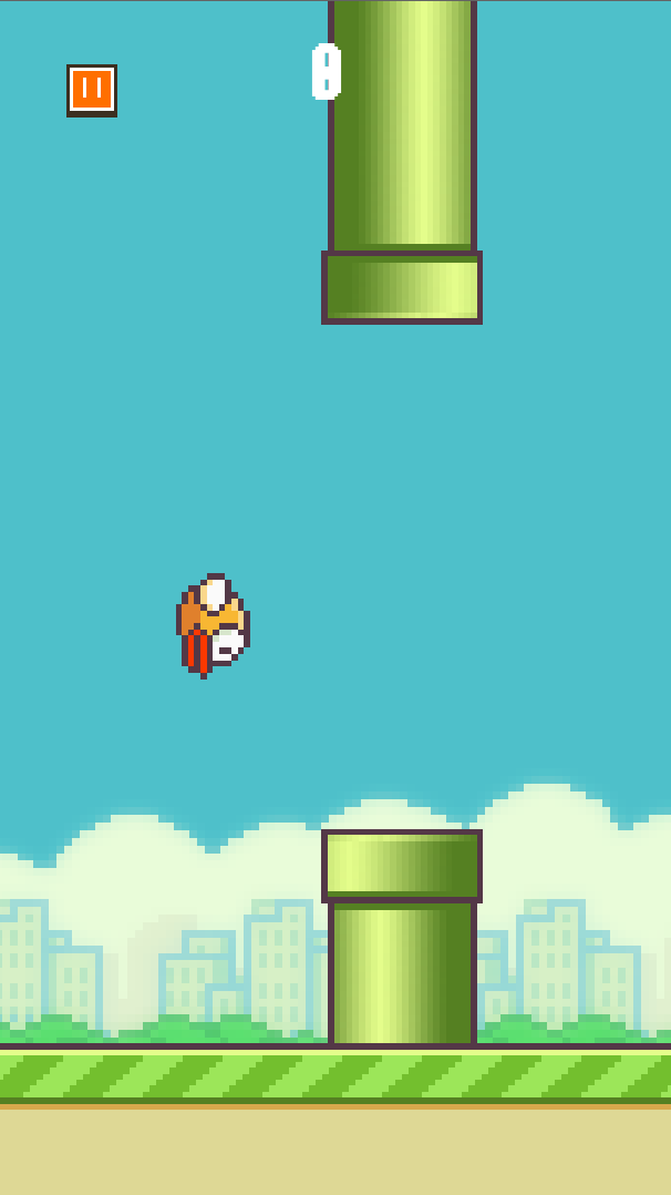 FlappyBird by itzo