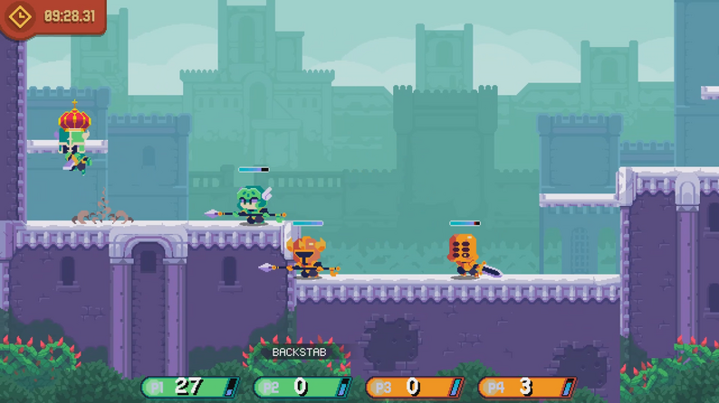 Knight Club by Gutter Arcade