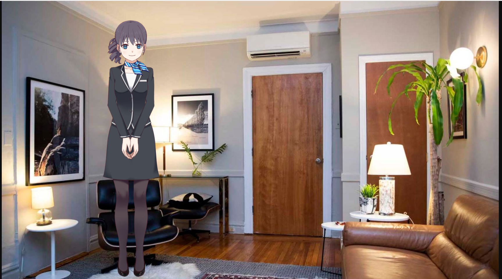 Your Own Waifu! | AI assistant by Mushroom