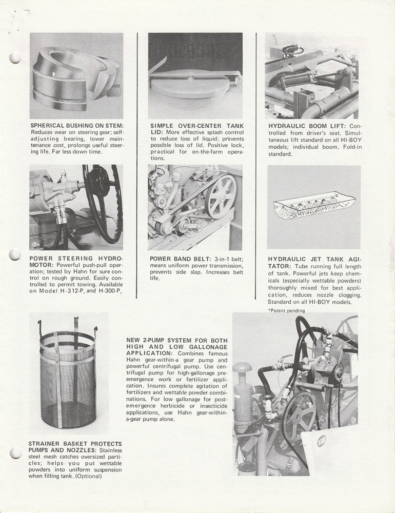 Hahn Allis Chalmers Hi Boy Sprayer Pack by Tired Iron Modding