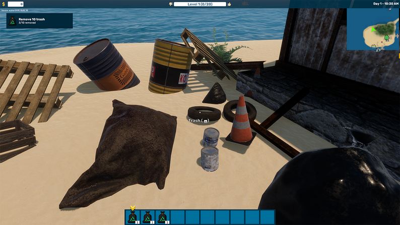 Paradise Beach Simulator by beardroidgames
