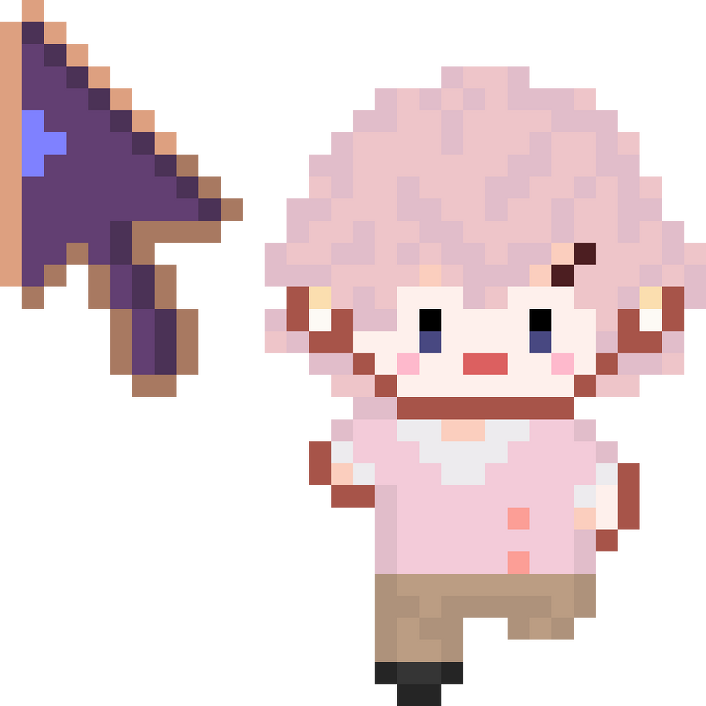 Shoto & guildies 🗡️Animated mouse cursor! by GamingWithMim