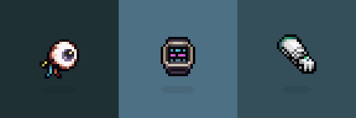 NEW Cyberpunk RPG Icon Pack released! 💓 - Cyberpunk RPG - Icon Pack ...