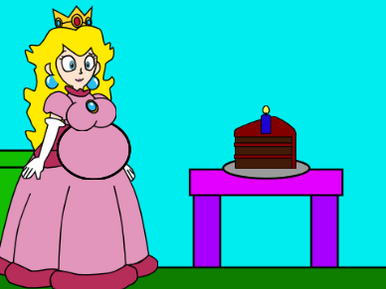 Peach CAKE (Inflation) by legozay58