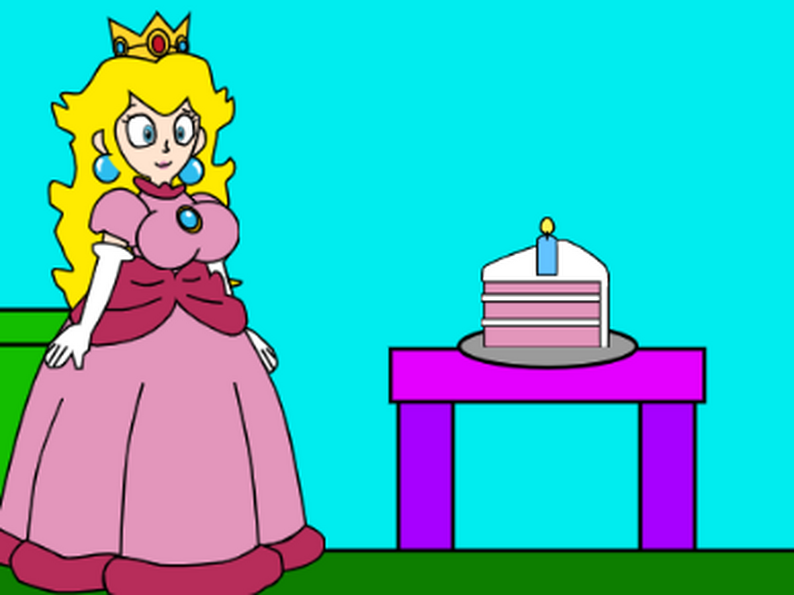 Peach CAKE (Inflation) by legozay58