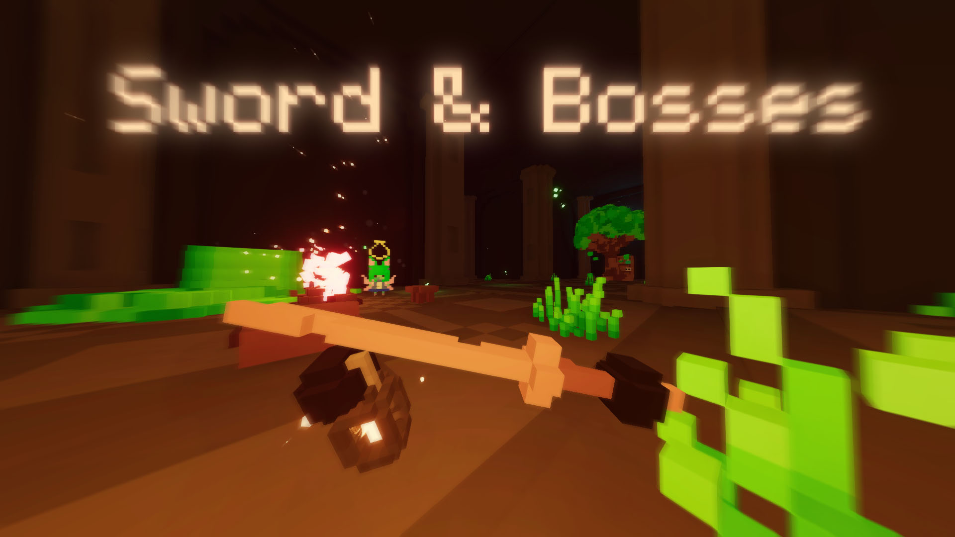 Sword And Bosses by YannPicardFX