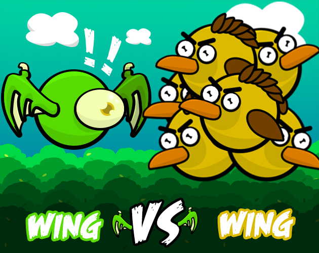 Wing vs wing by M,SARHAN
