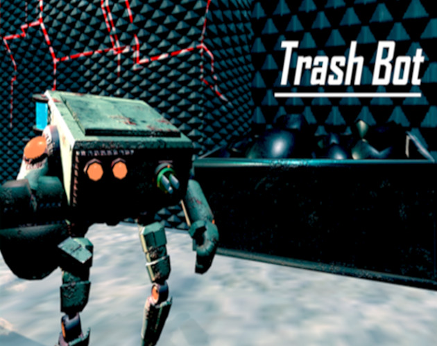 Trash Bot by Timothy A. Chatman, Greg Mendez-Weeks, Slaps
