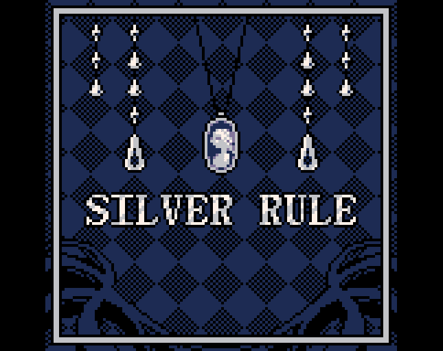 Silver Rule by BrokenRook for A Game By Its Cover 2018 - itch.io