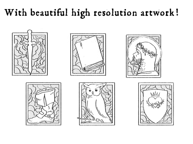 Knave Character Sheet + PCs! by Alonso Hidalgo