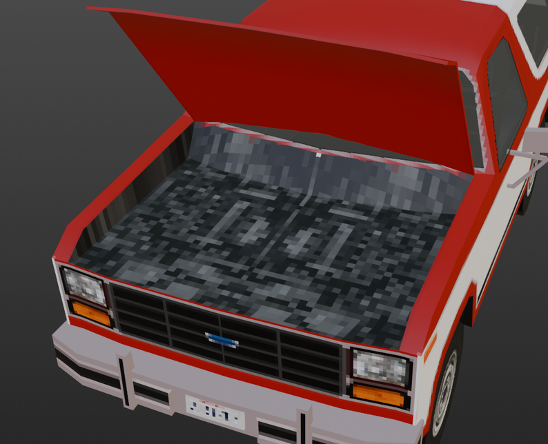 Red Suv - PSX Car by som_natalino