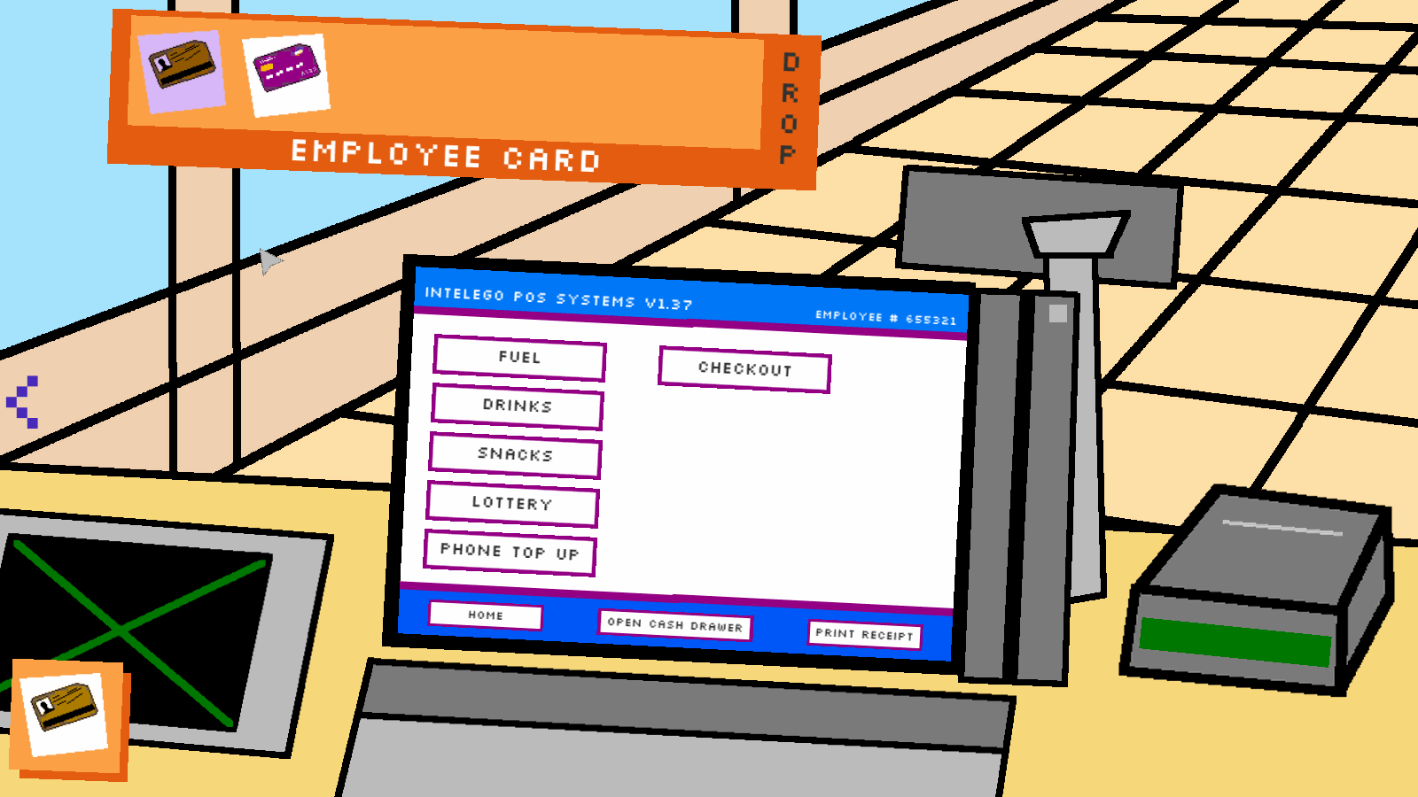 Cashier System Gets Icons - "Pump 3 Please!" by GonnaBeSirens