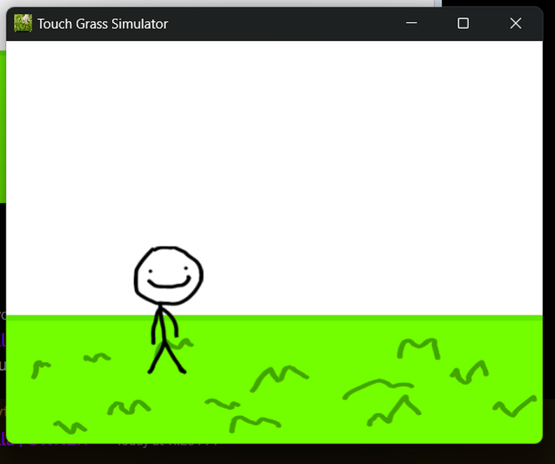 Touch Grass Simulator by t3gmin4i