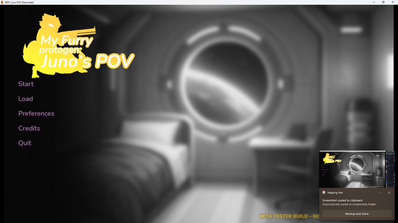 My Furry Protogen: Juno's P.O.V by Krmailence