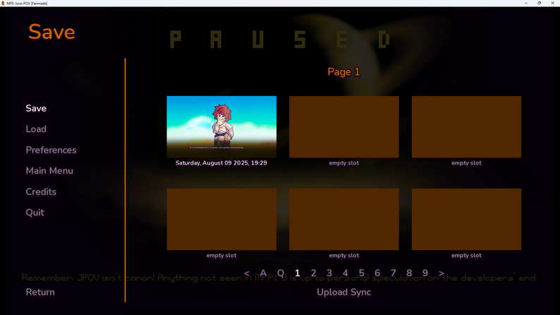 My Furry Protogen: Juno's P.O.V by Krmailence