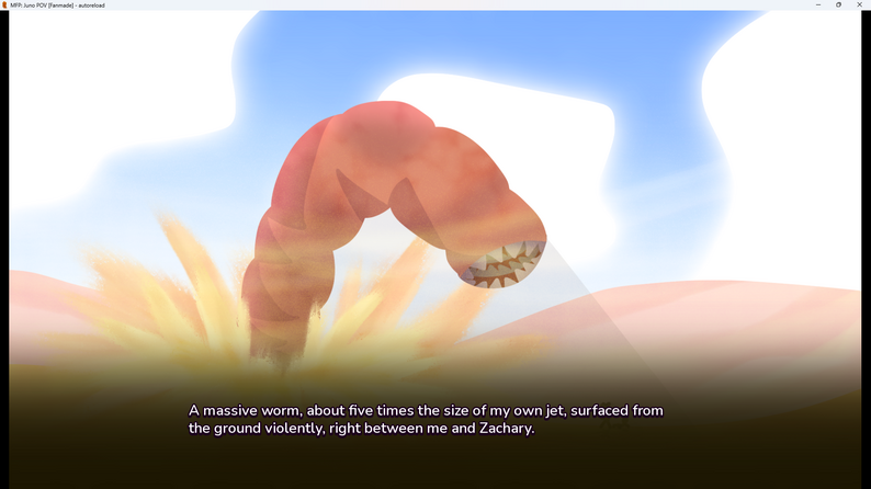 My Furry Protogen: Juno's P.O.V by Krmailence